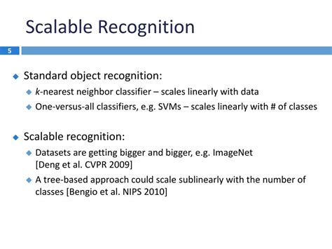 Ppt A Scalable Tree Based Approach For Joint Object And Pose Recognition Powerpoint