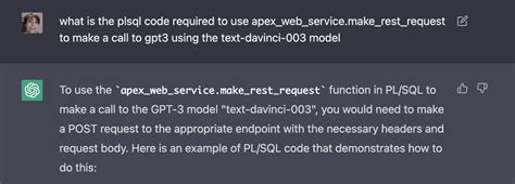 Building A Chatgpt Application With Oracle Apex In Record Time