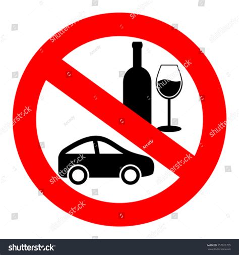 ไม่มีเครื่องดื่มและไดรฟ์เวกเตอร์ เวกเตอร์สต็อก ปลอดค่าลิขสิทธิ์ 157826705