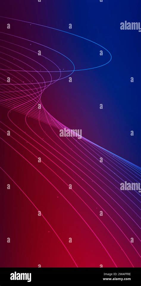 Abstract Background For Big Data Of Dots And Lines Tech Data