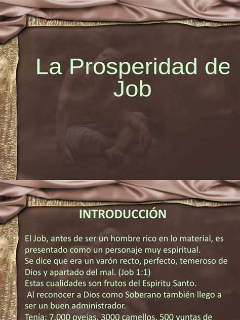 5 La Prosperidad De Job Pdf Creencia Religiosa Y Doctrina Teología
