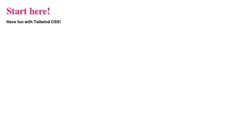 Tailwind Sandbox Codesandbox