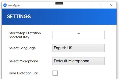 How To Talk Instead Of Type In Windows With VoiceTyper
