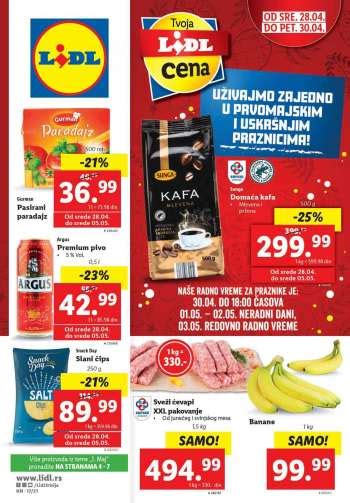 Kafa Lidl Akcije I Cena Moj Katalog