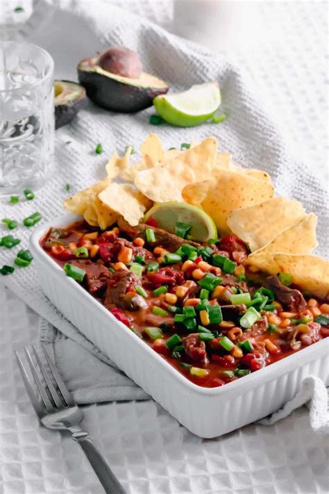 Slow Cooker Chilli Con Carne Recipe Hint Of Helen