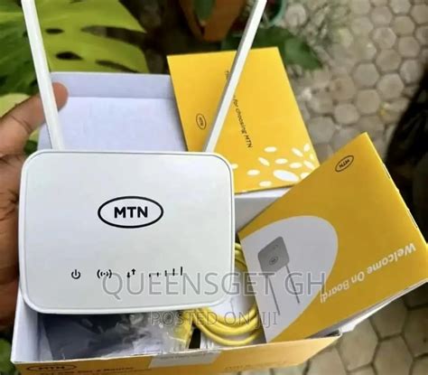 Mtn S20 Universal Router With Battery Takes All Sim Cards In Circle Networking Products Nic