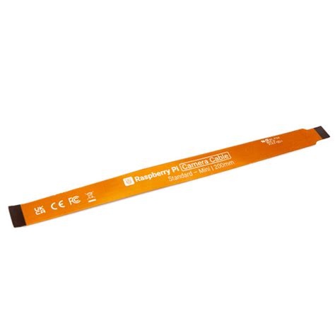 Official Raspberry Pi 5 Camera Fpc Cable Standard Mini 200mm Indian Hobby Center