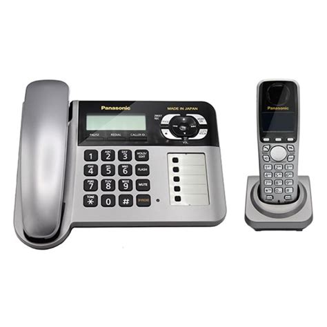 قیمت و خرید تلفن بی سیم پاناسونیک مدل Kx Tg3661jx به همراه 1 عدد گوشی