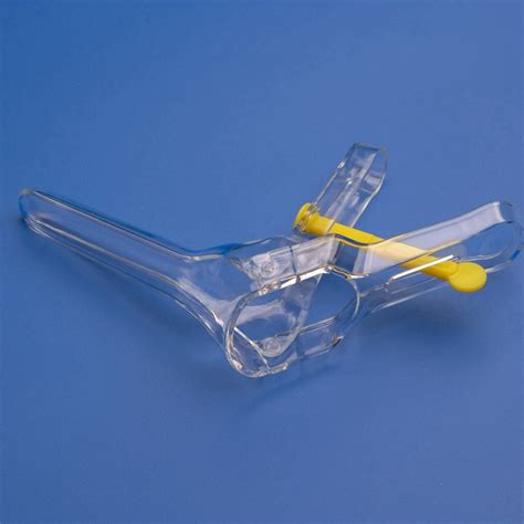 Plastic Vaginal Speculum Dilatation Of The Vaginal Canal And The Exposition Of The Uterine Neck