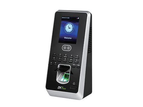 Zkteco Multibio 800 H Multi Biometric Access Control And Time Attendance Terminal Lazada Ph