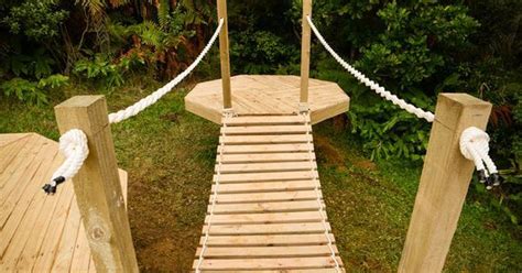 Want To Build A Rope Bridge In This Video We Show You How We