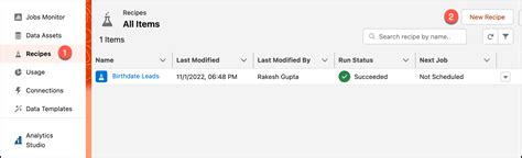Crm Analytics Write Recipe Results To Multiple Datasets Automation Champion