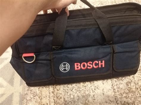 Міцна сумка для інструмента Bosch тверде дно НАЙКРАЩА ЦІНА 1 650 грн Інший інструмент