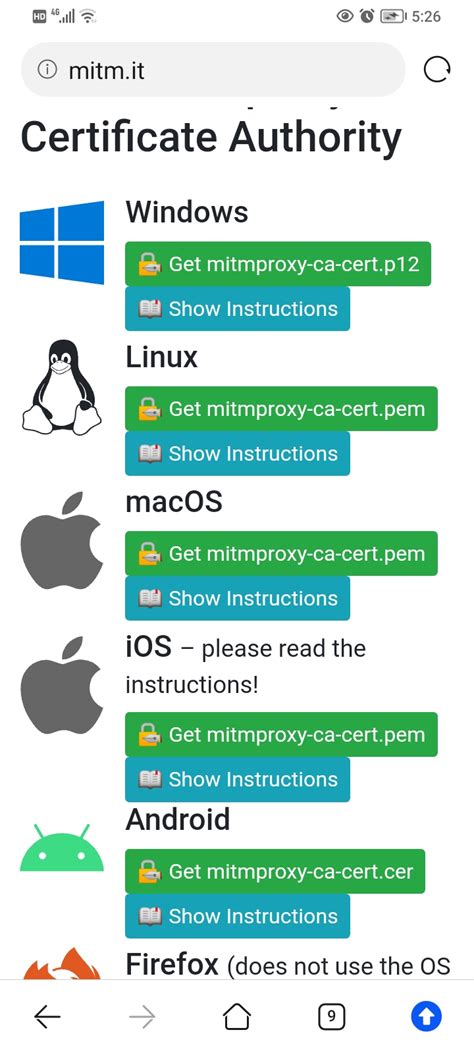mitmproxy 抓包神器 2 抓取android 和 ios 手机 请求 上海 悠悠 博客园