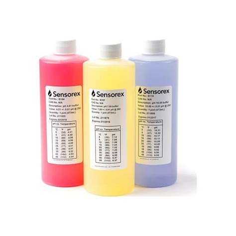 Edm 3 400768 Neutral Buffer Ph Buffer Acs Grade Ph 7 0 4 Oz