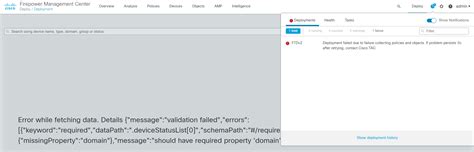 Unable To Deploy Policies From Fmcv On Gcp Cisco Community