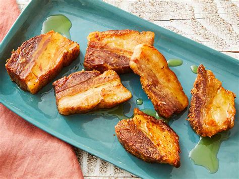 Cook Pork Belly Asian Marinated Pork Belly
