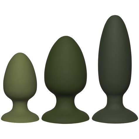 Sinful Advanced Jiggles Analplug Set Sinful