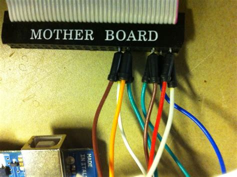 Arduino To LCD Panel Interface