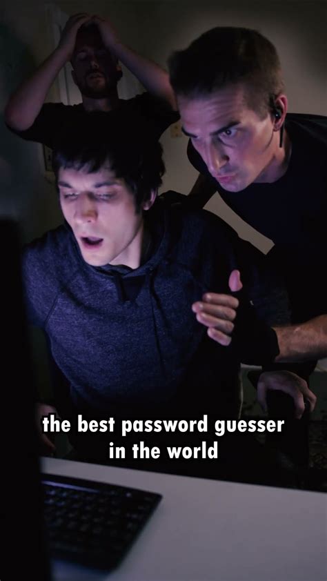 Password Guesser Youtube