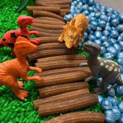 Dinosaur Messy Play Kit Sensory Play Set Etsy