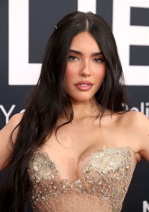 Madison Beer Sexy Sheer Dress Grammys Hot Celebs Home