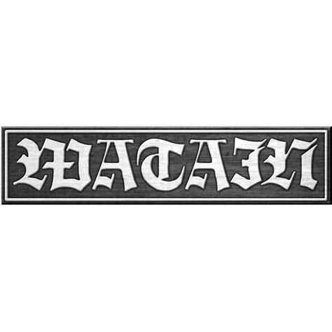 Watain Logo Pin Badge Eyesore Merch