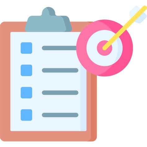 Action Plan Special Flat Icon