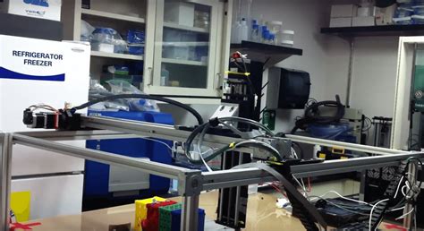 Psc 2 Axis Gantry Robot With Screw Table Z Axis