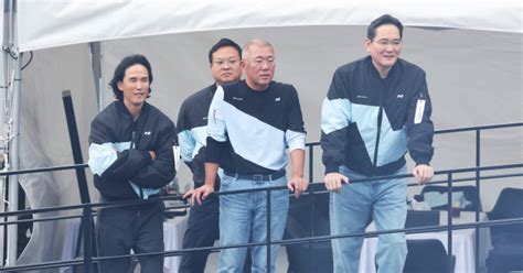 취임 2주년 이재용 정의선·日도요타와 회동···전장 협력 논의