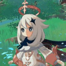 Paimon Genshin Impact GIF Paimon Genshin Impact Dance Discover Share GIFs Anime