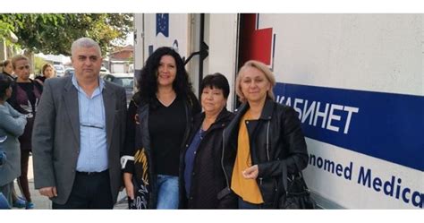 Мобилен АГ кабинет преглежда жени от уязвими групи в Септември