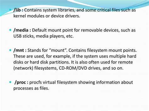 Unix Operating System Architecture With File Structure Pptx