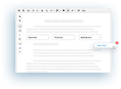 Sign Pdf Documents Dochub