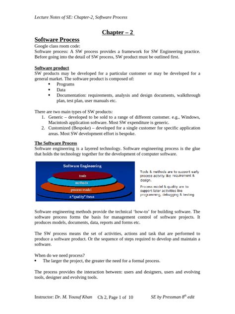Chap 2 Software Process New Pdf