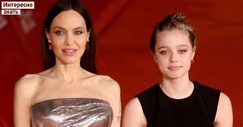 Красивой должна быть только мама дочь Джоли и Питта побрила голову