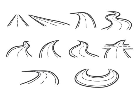 Pathway Vector Art Icons And Graphics For Free Download