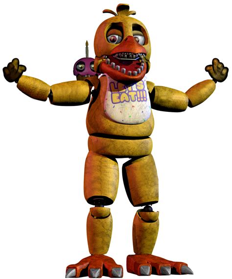 Unwithered Chica By Alfredofazbear On Deviantart