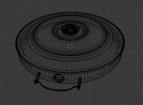 Blender 矿区地雷3d模型素材资源免费下载 Blender3d模型库