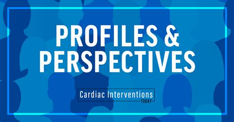 An Interview With Sameer Gafoor Md Cardiac Interventions Today