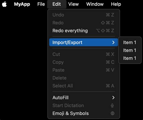 Customizing The Macos Menu Bar In Swiftui Daniel Saidi