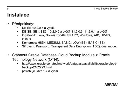 Database Cloud Backup Demo Pdf