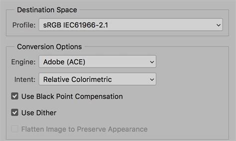 Color Space Issue Adobe Product Community 11732130