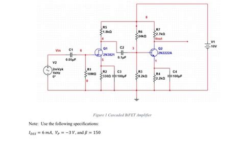 Solved Make In Multisim And Show A Plot Of The Input And