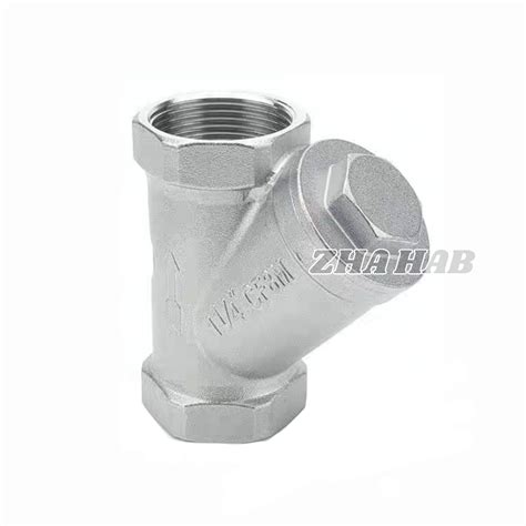 Ss Y Strainer Zhh Metal