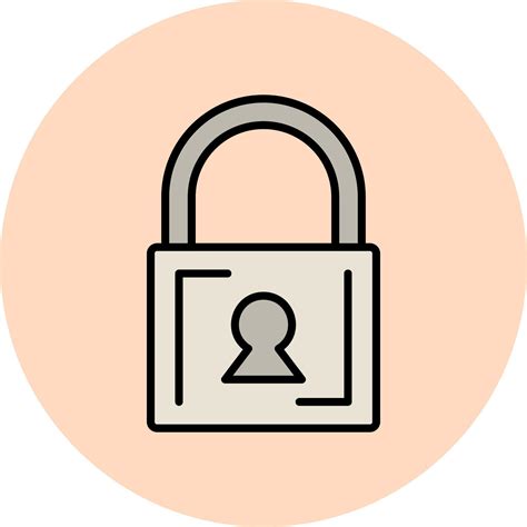 Lock Vector Icon Vector Art At Vecteezy