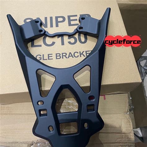 Rear Raven Bracket Sniper150 Matt Black Shopee Philippines