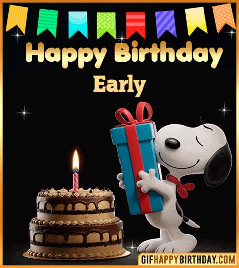 🎉 Happy Birthday Early  🎂 Funny And Personalized Animated Wishes