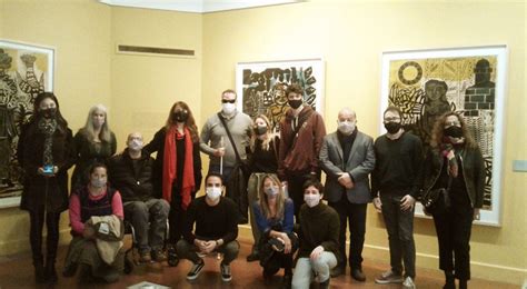 로사리오의 카스타니노 박물관 매크로는 시각 장애인을 위한 베르니 작품의 3d 버전을 제작합니다 Infobae