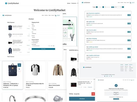 github rizwanishere listifymarket a major project based on mern stack